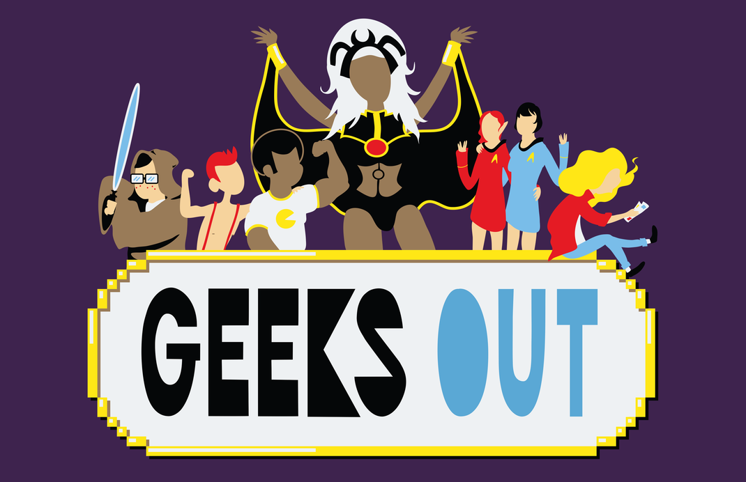 GeeksOut merch central! – GeeksOut!