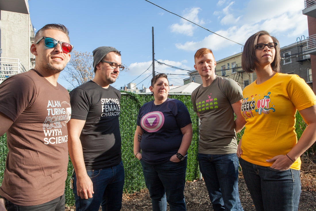 GeeksOut merch central! – GeeksOut!